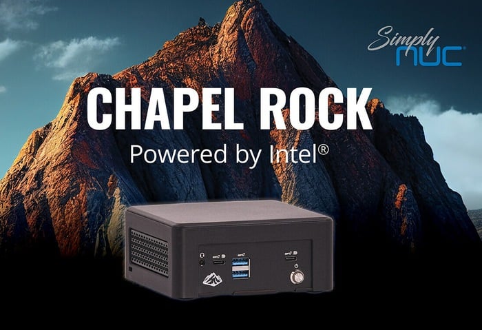 Simply NUC Chapel Rock mini PC - Geeky Gadgets