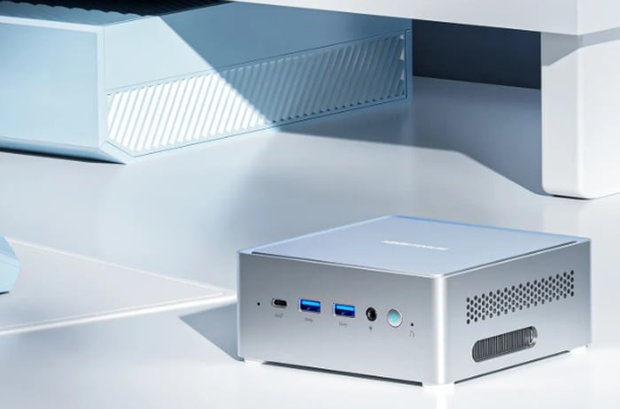 MINISFORUM NPB7 Windows 11 Intel i7 mini PC - Geeky Gadgets