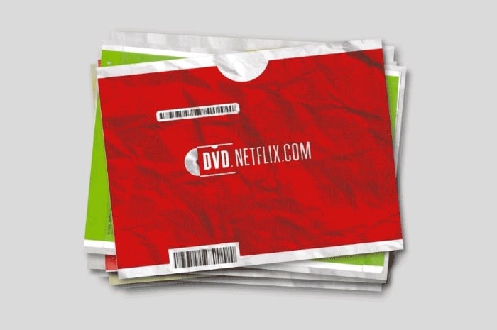 Netflix to ship its final DVD rentals in September - Geeky Gadgets