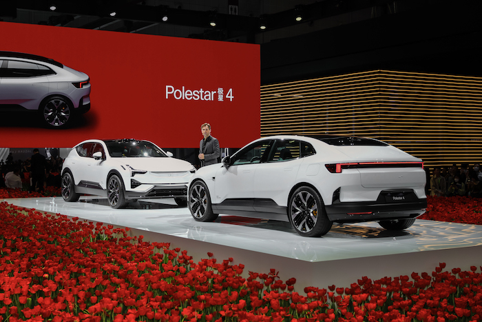 Polestar 4 EV SUV Coupe unveiled - Geeky Gadgets