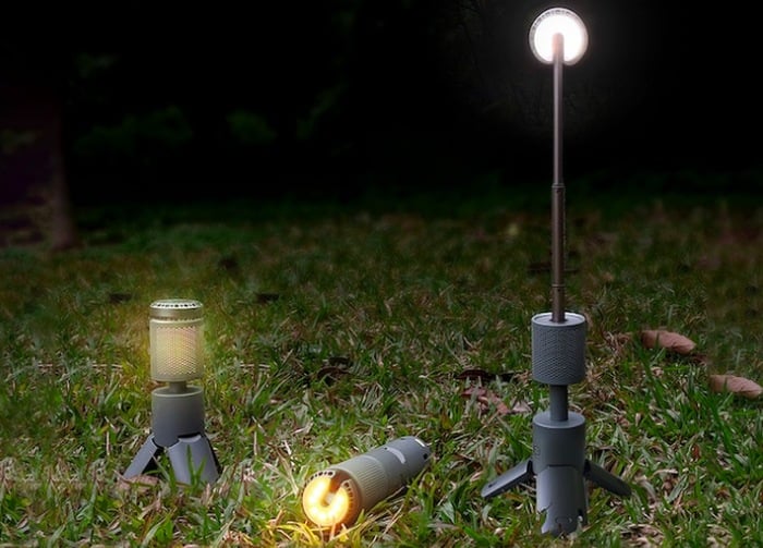 SinHanker battery powered portable lighting - Geeky Gadgets