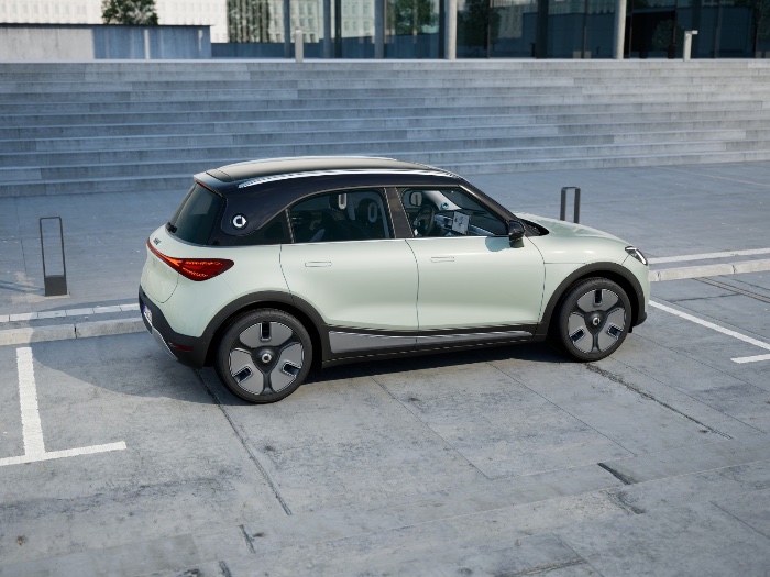New Smart #1 EV to cost £35,950 in the UK - Geeky Gadgets