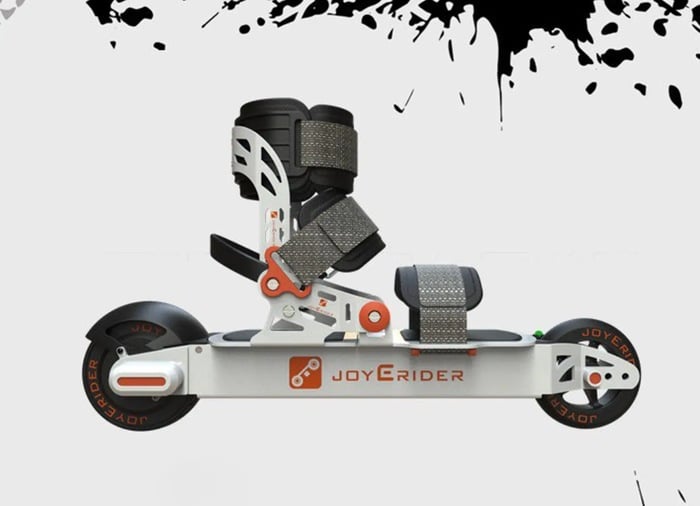 JoyEriders smart in-line electric skates - Geeky Gadgets