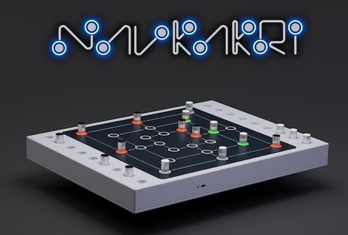 NAVKAKRI electronic nine mens Morris game - Geeky Gadgets