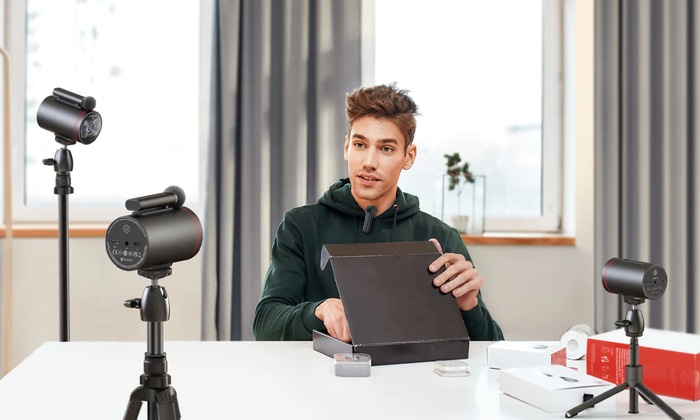 StreamCam One streaming camera launches - Geeky Gadgets