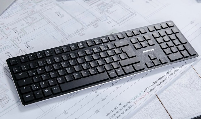 Cherry KW X ULP wireless mechanical keyboard - Geeky Gadgets