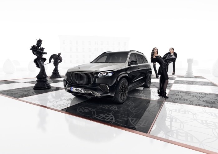 Mercedes Maybach Night Series unveiled - Geeky Gadgets