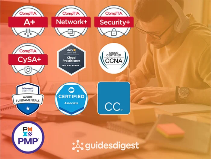 Deals: 2023 CompTIA & IT Exam Study Guides - Geeky Gadgets