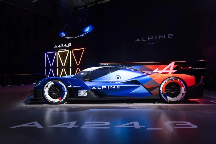 Alpine A424_B Hypercar unveiled - Geeky Gadgets