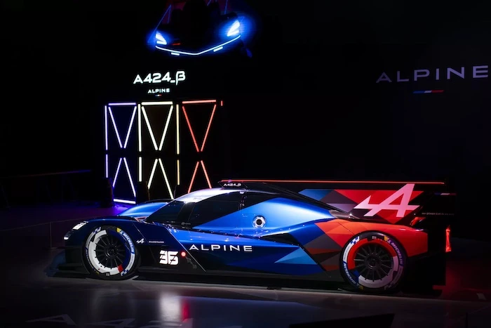 Alpine A424_B Hypercar unveiled - Geeky Gadgets