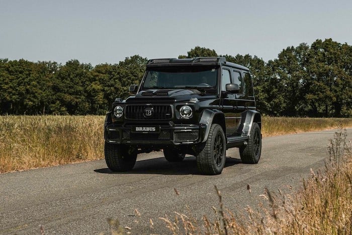 Brabus 800 4x4 Superblack unveiled - Geeky Gadgets
