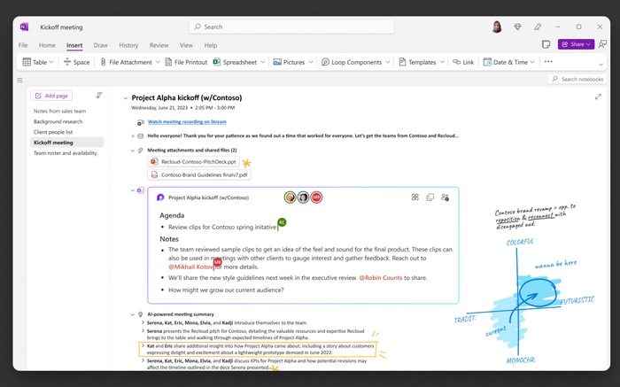 easily-manage-your-meeting-notes-with-onenote-geeky-gadgets
