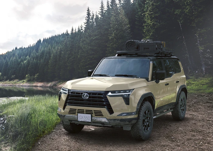 New Lexus GX SUV unveiled - Geeky Gadgets