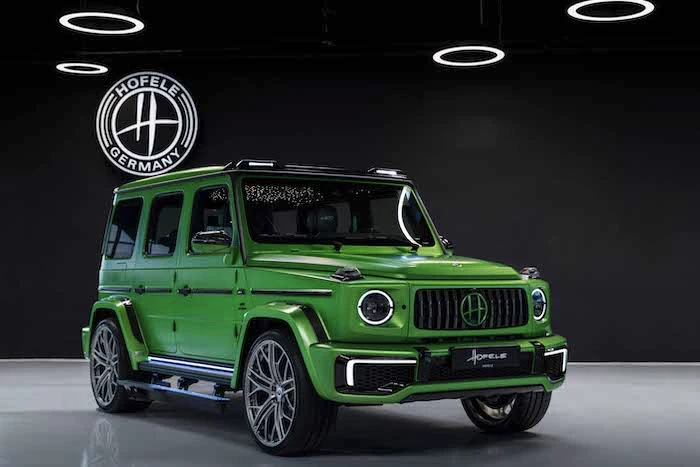 Mercedes G-Class EVOLUTION by HOFELE? - Geeky Gadgets