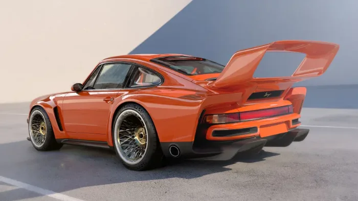 Porsche 911 reimagined by Singer DLS Turbo unveiled - Geeky Gadgets