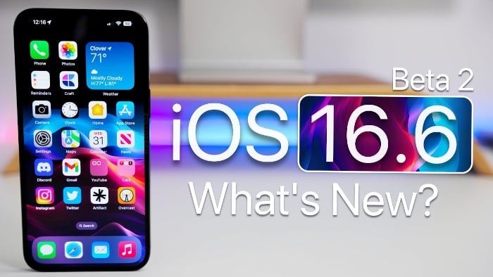 What's new in iOS 16.6 beta 2 (Video) - Geeky Gadgets