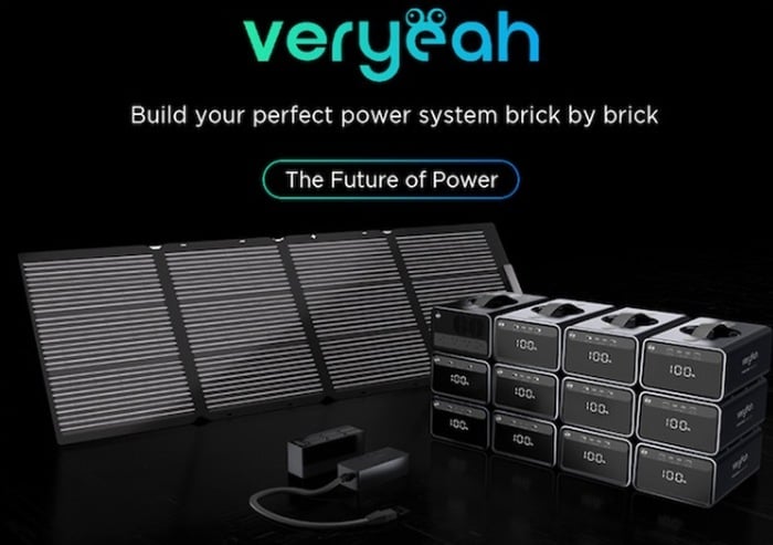 1,008Wh modular portable power bank bricks - Geeky Gadgets