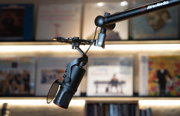 Live Streamer MIC 350 microphone - Geeky Gadgets