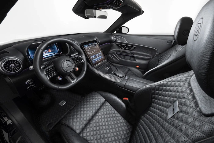 Brabus 750 Bodo Buschmann Edition unveiled - Geeky Gadgets