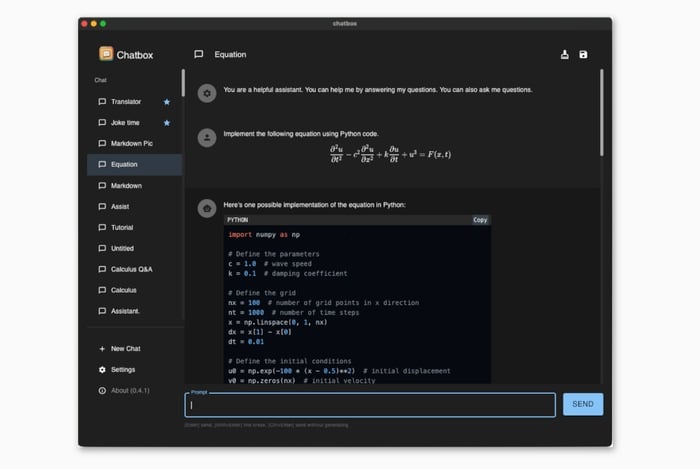 Chatbox open-source desktop AI app powered by ChatGPT - Geeky Gadgets Chatbox open-source desktop AI app powered by ChatGPT - Geeky Gadgets