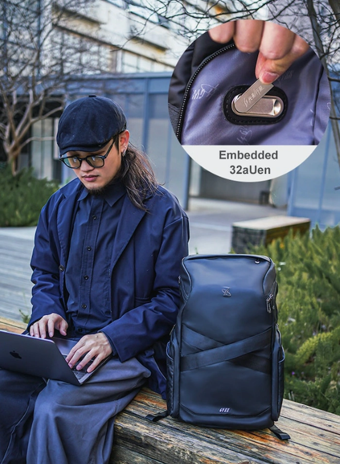 Japanese design gadget backpack launches on Kickstarter - Geeky Gadgets