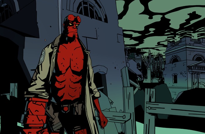 Hellboy Web of Wyrd gameplay revealed at ID@Xbox - Geeky Gadgets