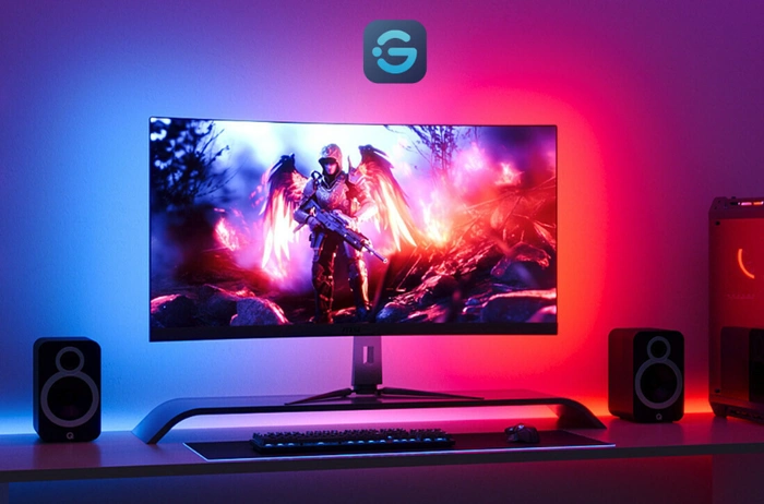 Govee LED light strips enhance your workstation, PC or desk - Geeky Gadgets