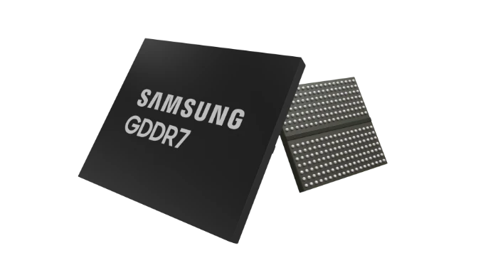 Samsung unveils new GDDR7 DRAM - Geeky Gadgets