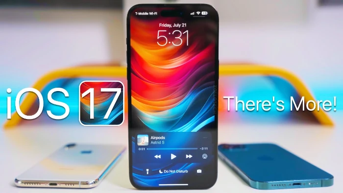 Apple's iOS 17 in more detail (Video) - Geeky Gadgets