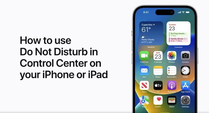 How to use iPhones Do Not Disturb feature with Control Center - Geeky ...