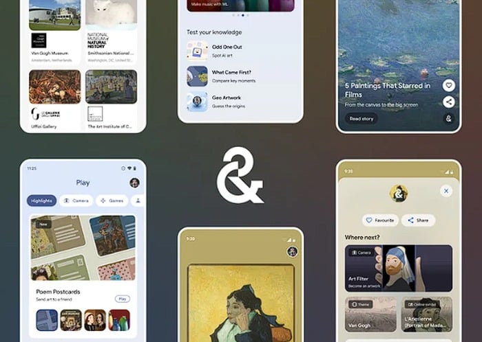 Google Arts and Culture app features new redesign - Geeky Gadgets