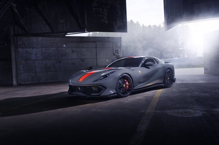 Novitec Ferrari 812 Competizione has 866 Horsepower - Geeky Gadgets