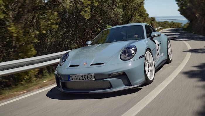New Porsche 911 S/T celebrates 60 years of the 911 - Geeky Gadgets