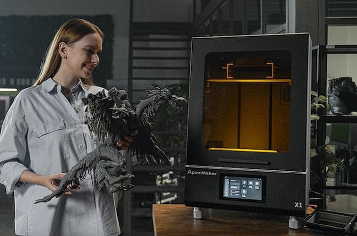 Apex-maker X1 high-speed professional 8K LCD 3D printer - Geeky Gadgets