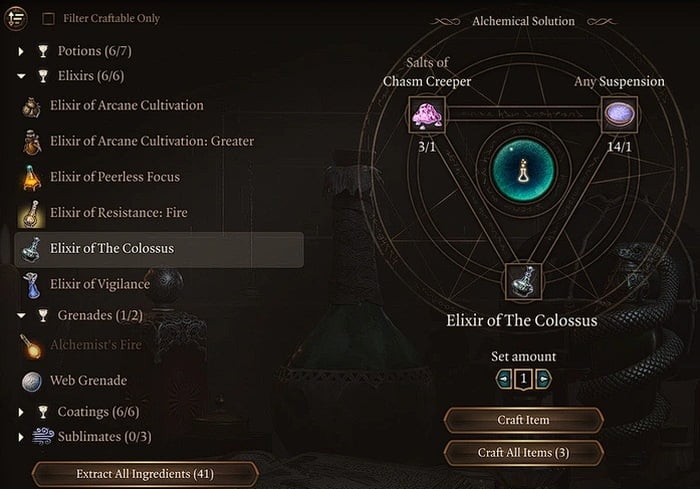 Baldur's Gate 3 Alchemy complete guide - Geeky Gadgets
