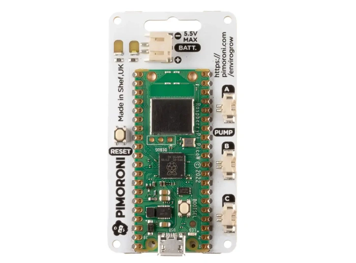 Enviro Grow Raspberry Pi self watering plant monitor - Geeky Gadgets