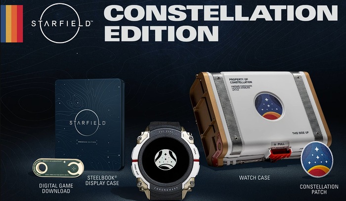 Starfield Constellation Edition with smartwatch, is it worth $300 ...