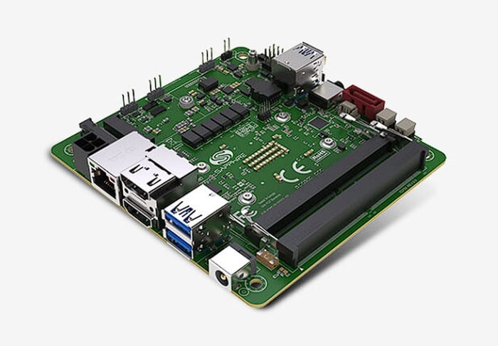 Thinlabs fanless PoE NUC mini PC - Geeky Gadgets