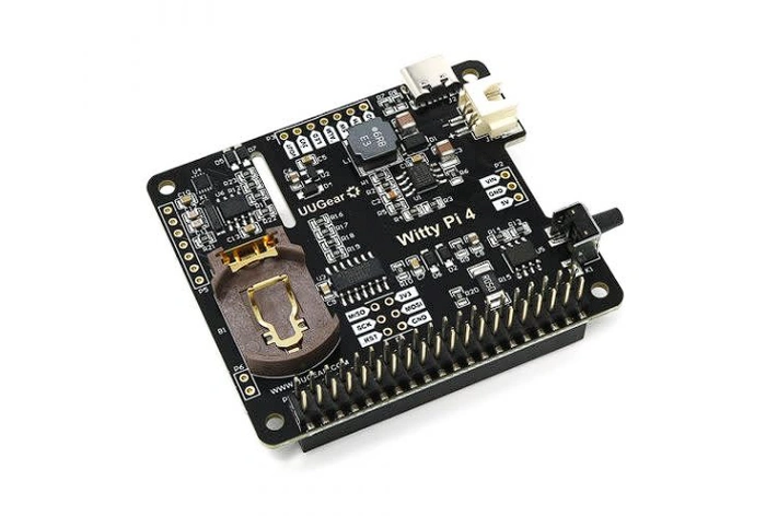 Witty Pi 4 Raspberry Pi power management add-on board - Geeky Gadgets