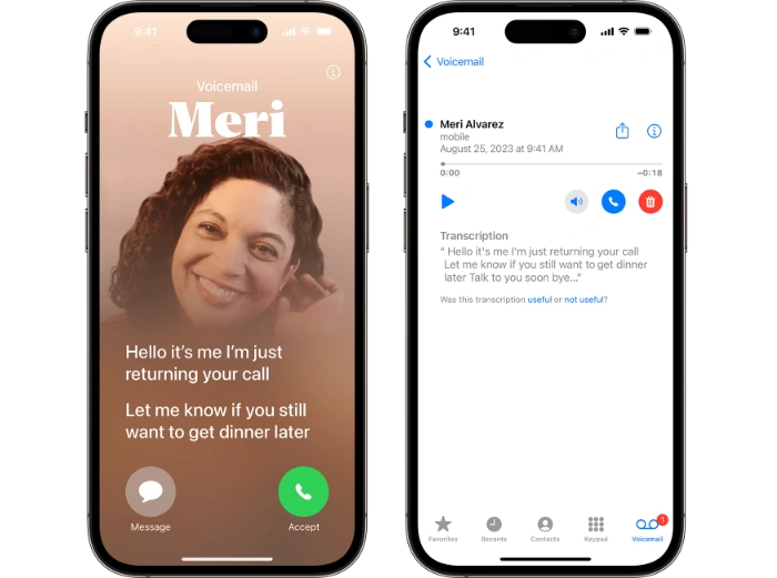 How to use Live Voicemail on the iPhone with iOS 17 - Geeky Gadgets
