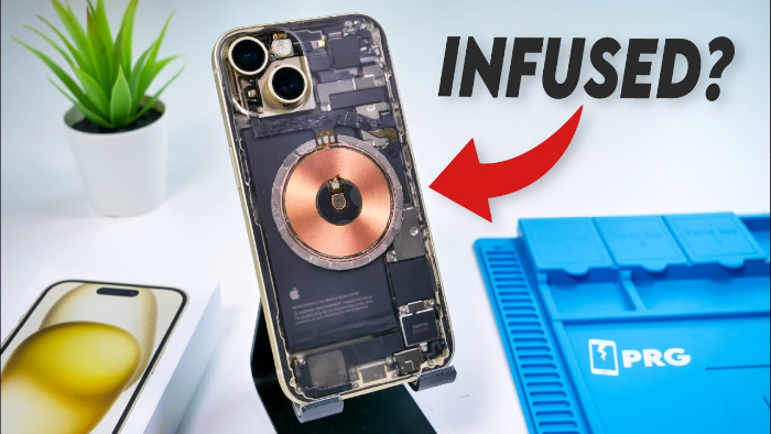 iPhone 15 clear glass back mod (Video) - Geeky Gadgets