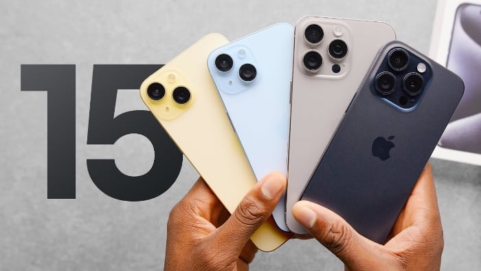 iPhone 15 and iPhone 15 Pro get unboxed (Video) - Geeky Gadgets