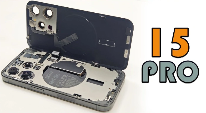 iPhone 15 Pro gets taken apart (Video) - Geeky Gadgets