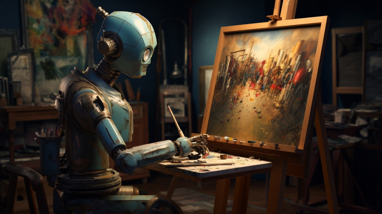 Ultimate AI artist combines DallE 3, ChatGPT-4 Vision and SDXL - Geeky ...