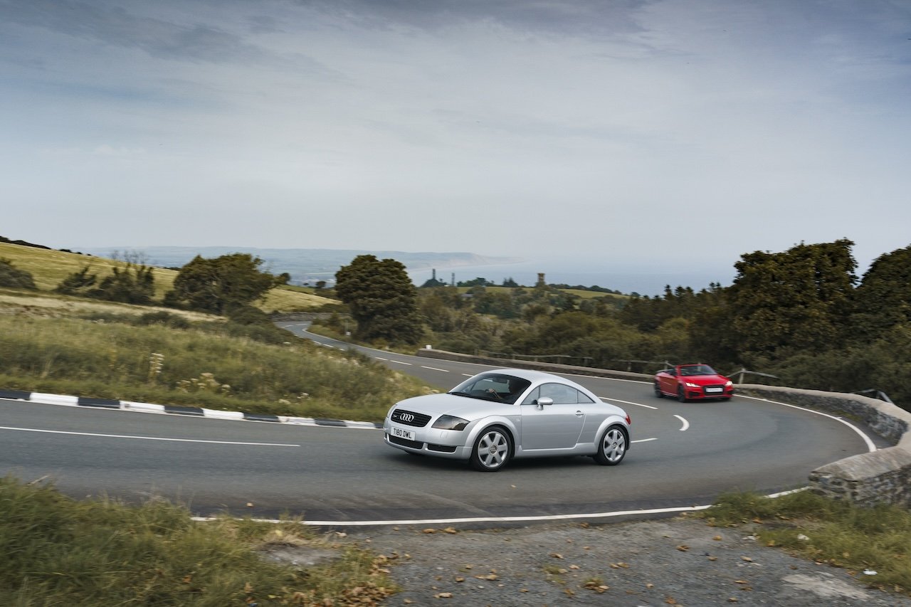 Audi TT celebrate 25 years - Geeky Gadgets