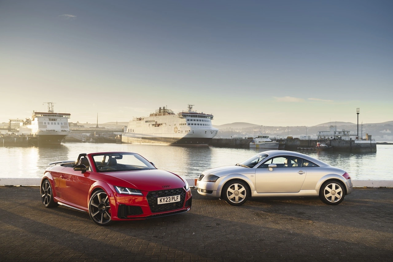 Audi TT celebrate 25 years - Geeky Gadgets