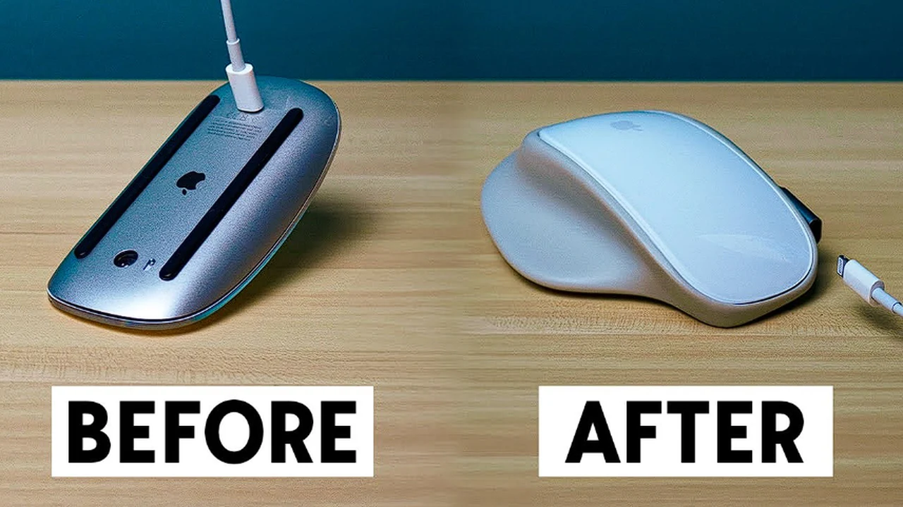 Apple Magic Mouse Ultimate Edition Geeky Gadgets