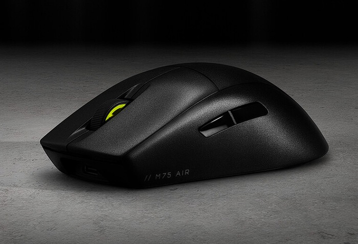 CORSAIR M75 AIR lightweight mouse for FPS games - Geeky Gadgets
