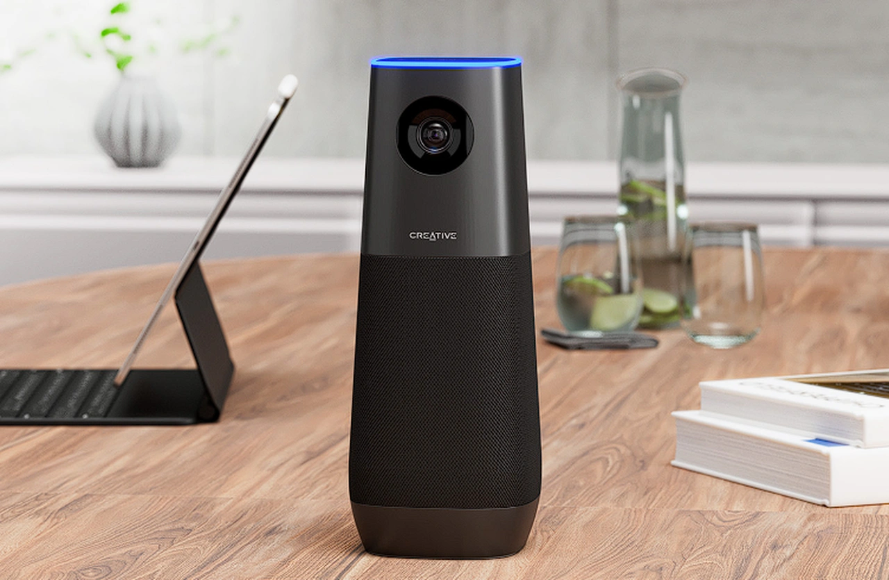 Creative Live! Meet 4K web camera €350 - Geeky Gadgets
