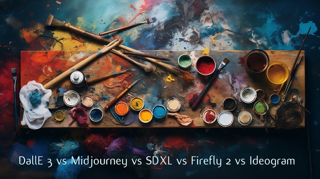 DallE 3 vs Midjourney vs SDXL vs Firefly 2 vs Ideogram - Geeky Gadgets DallE 3 vs Midjourney vs SDXL vs Firefly 2 vs Ideogram - Geeky Gadgets